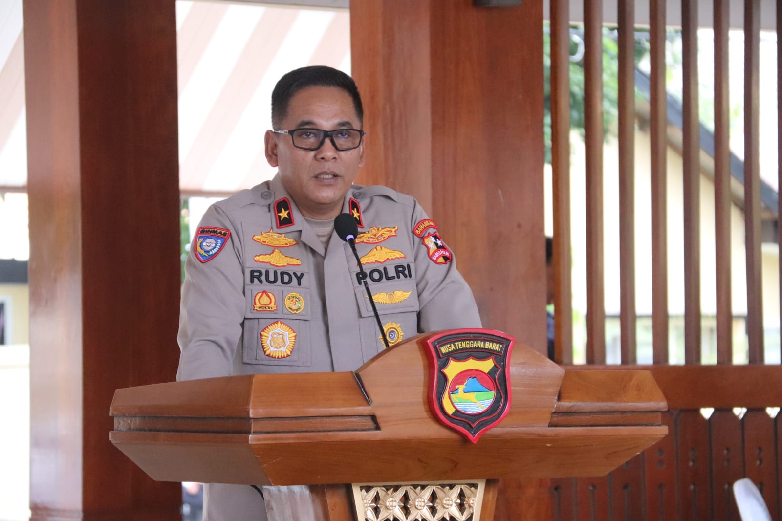 Jelang Pilkada Serentak 2024, Kasatgas Preemtif NCS Mabes Polri Temui Tokoh NTB – Hukrim NTB